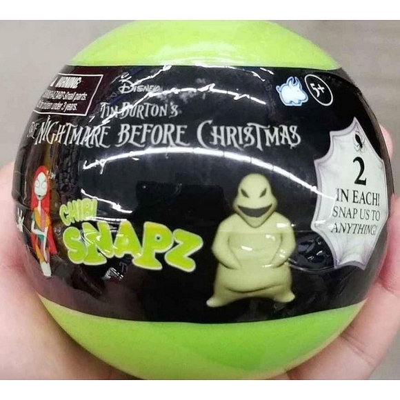 Disney | Toys | Nightmare Before Christmas Chibi Snapz Blind Box ...